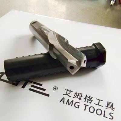 China High Precision Carbide Drill Bit with 135° Point Angle 30–35° Helix and 1-32mm Diameter for Efficient Deep Hole Drilling for sale
