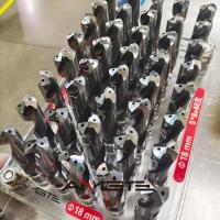 China High Precision Carbide Drill Bit with 135° Point Angle and 30–35° Helix for Efficient Deep Hole Drilling in 1-32mm Diameter for sale