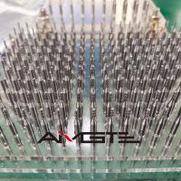 China 3mm 4 Flute Solid Carbide End Mill Micro Grain Tungsten Steel Milling Cutter for Steel CNC Precision Tool HRC55 Hardness TiAlN Coated for sale