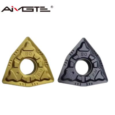 China High Performance Carbide Milling Inserts with HRC40-60 Hardness for CNC Lathe Applications for sale