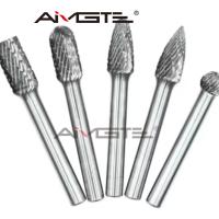 China Tungsten Carbide Rotary Burrs with 6.35mm 1/8 and 1/4 Inch Shank for Precision Grinding for sale