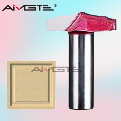 China 65Mn ISO9001 Certified Cabinet Miter Router Bit with Bowl Groove for Woodworking Milling Cutter for sale