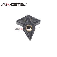 China DNMG150608-PM LF3018 Zhuzhou Tungsten Carbide Turning Tool Cnc Insert Alloy Metal Cutting Lathe Tools Stainless Steel Blade for sale