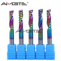 China 6mm DLC Coated Carbide End Mill Cutter with 0/-0.02mm Tolerance for CNC Routing for sale