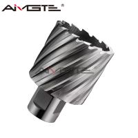 China 25mm Cutting Depth HSS Core Drill with Universal Shank for Metal Drilling High Speed Steel Material for sale