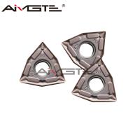 China WNMG080404-MQ LF6018 High Quality CNC Safety Lathe Indexable Cutting Tools Insertos De Carburo Turning Insert for sale