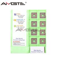 China SNMG120404-HS LF6118 Factory Direct Sale Tungsten Carbide Cnc Turning Tool Insert for sale