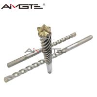 China Drill Bit Sds Max Electric Cross Type Alloy Sds Plus Drill Bit for Masonry Concrete Drilling for sale
