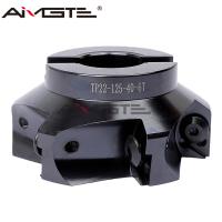 China Tpkn2204 Right Angle Square Shoulder Indexable Face Milling Cutter Customizable Odm/oem Support 50 22 4t Tp16 Mill for sale