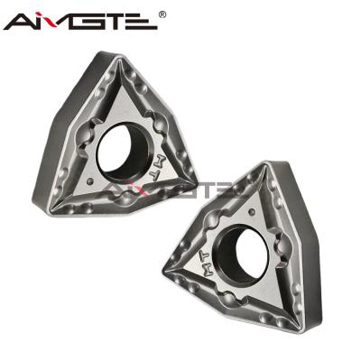 China 2025 Cnc Lathe Cutting Tools Wnmg080404 Cnc Carbide Inserts Wnmg080408 Turning Inserts for Metal Ceramics for sale
