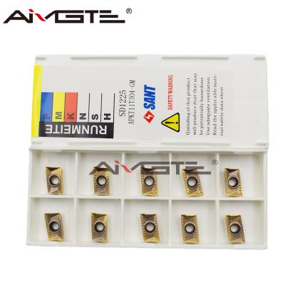 China Apkt Thread Inserts Cemented Tungsten Carbide Inserts Wintech Carbide Inserts for sale