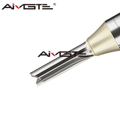 China Router Bits TCT Bits Straight Milling Cutter Three Flutes CNC Router Woodworking Tools for sale