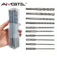 China Drill Bit Sds Plus Electric Type Alloy Sds Hammer Drill Bit for Masonry Concrete Drilling-001 for sale