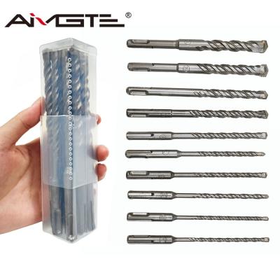 China Drill Bit Sds Plus Electric Type Alloy Sds Hammer Drill Bit for Masonry Concrete Drilling-001 for sale