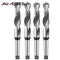China High Speed Steel Cobalt HSS-Co 5% M35 DIN345 Drill Bits HSS M2/6542 Morse Taper Shank Twist Drill Bit for Steel for sale