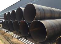 China Onshore Construction SSAW Carbon Steel Pipe Anti Rust Thickness 3.2mm-40mm for sale