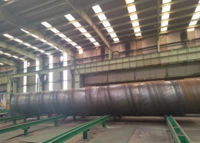 China Spiral SSAW Welded Pipe Corrosion Resistant With 3PE Coated for sale