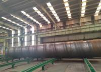 China Onshore Construction SSAW Carbon Steel Pipe Anti Rust Thickness 3.2mm-40mm for sale