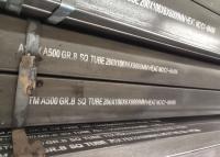 China Carbon Steel Square Hollow Section ASTM Standard 0.5mm - 20mm Wall thickness for sale