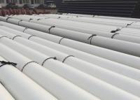 China Seamless PE Coated Steel Pipe Anti Corrosive 1mm~80mm For Natural Gas for sale