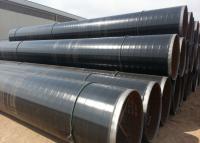 China Seamless PE Coated Steel Pipe Anti Corrosive 1mm~80mm For Natural Gas for sale