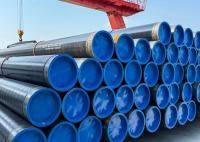 China Seamless PE Coated Steel Pipe Anti Corrosive 1mm~80mm For Natural Gas for sale