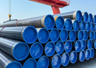China Seamless PE Coated Steel Pipe Anti Corrosive 1mm~80mm For Natural Gas for sale