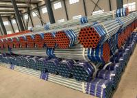 China Hot Dip Galvanized Steel Pipe Seamless ASTM A53 ASTM A106 20FT 40FT for sale