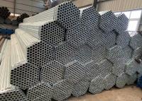 China Hot Dip Galvanized Steel Pipe Seamless ASTM A53 ASTM A106 20FT 40FT for sale
