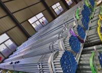 China Hot Dip Galvanized Steel Pipe Seamless ASTM A53 ASTM A106 20FT 40FT for sale