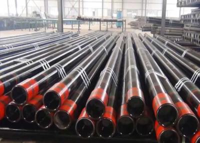 China API 5CT Seamless Steel Tubing J55 N80 L80 For Transporting Crude Oil for sale