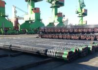 China API 5CT Seamless Steel Tubing J55 N80 L80 For Transporting Crude Oil for sale