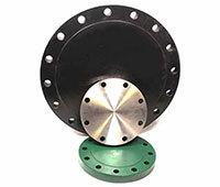 China ASME B16.5 Blind Steel Flange Rust Proof Coating For Petrochemical Plants for sale