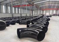 China ASTM A234 WPB Carbon Steel Pipe Fittings For Conveying Gas for sale