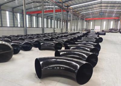 China ASTM A234 WPB Carbon Steel Pipe Fittings For Conveying Gas for sale