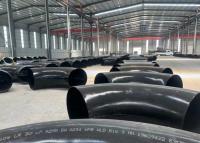 China ASTM A234 WPB Carbon Steel Pipe Fittings For Conveying Gas for sale