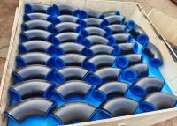 China ASTM A234 WPB Carbon Steel Pipe Fittings For Conveying Gas for sale