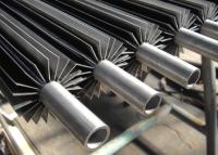 China Longitudinal Stainless Steel Finned Tube Embedded Extruded for sale