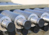 China Longitudinal Stainless Steel Finned Tube Embedded Extruded for sale