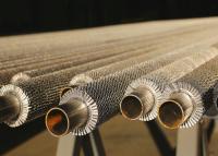 China Longitudinal Stainless Steel Finned Tube Embedded Extruded for sale
