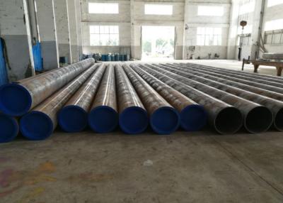China ASTM A335 P122 Ferritic Alloy Steel Pipe Seamless For High Temperature Service for sale