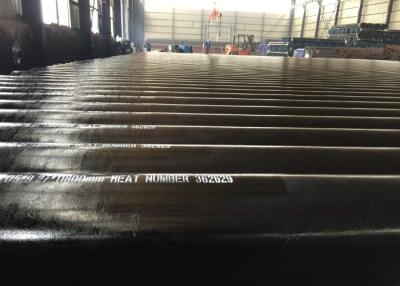 China API 5L ASTM A106 Grade B Seamless Steel Pipe with Beveled Ends for Oil and Gas Transmission 1/2