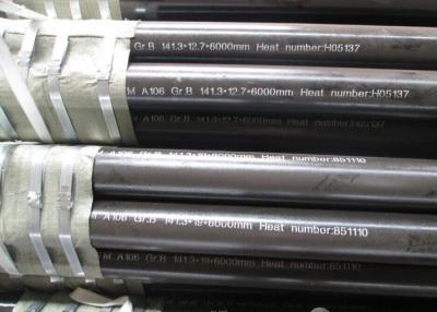 China High-Temperature Seamless Steel Pipe API 5L ASTM A106 Gr.B with 20 FT Length for Power Generation for sale