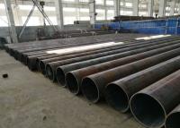 China ASTM A53 Grade B Seamless Steel Pipe with Beveled Ends API Certified Sch40 for Mechanical Applications for sale