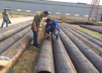 China ASTM A53 Seamless Steel Pipe SCH40 SCH80 with Beveled Ends and API Certified for General Service for sale