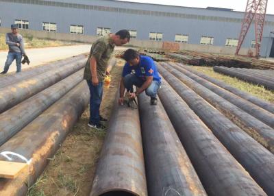 China ASTM A53 Seamless Steel Pipe SCH40 SCH80 with Beveled Ends and API Certified for General Service for sale
