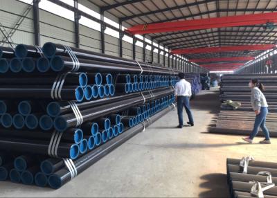 China API 5L ASTM A106 Grade B Seamless Steel Pipe for High-Pressure Systems with Beveled Ends for sale