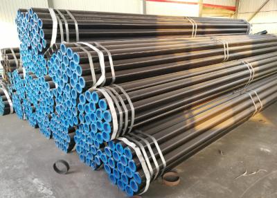 China ASTM A53 Gr.B Seamless Steel Pipe Sch40 Sch80 for Gas Line Applications for sale