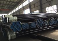 China Seamless Carbon Steel Tube for High-Temperature Process with API 5L ASTM A106 Grade B and Beveled Ends for sale