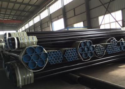 China Seamless Carbon Steel Tube for High-Temperature Process with API 5L ASTM A106 Grade B and Beveled Ends for sale